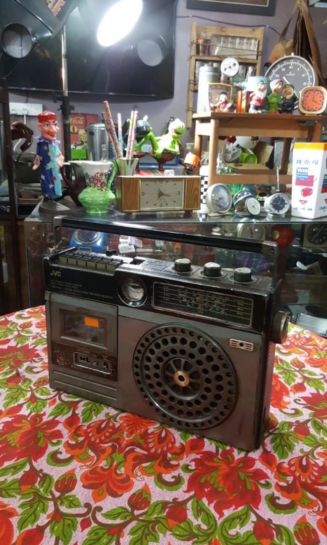Jvc Vintage Radio, Hobbies & Toys, Collectibles & Memorabilia, Vintage ...