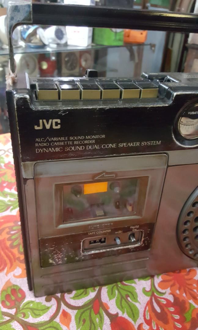 Jvc Vintage Radio, Hobbies & Toys, Collectibles & Memorabilia, Vintage ...