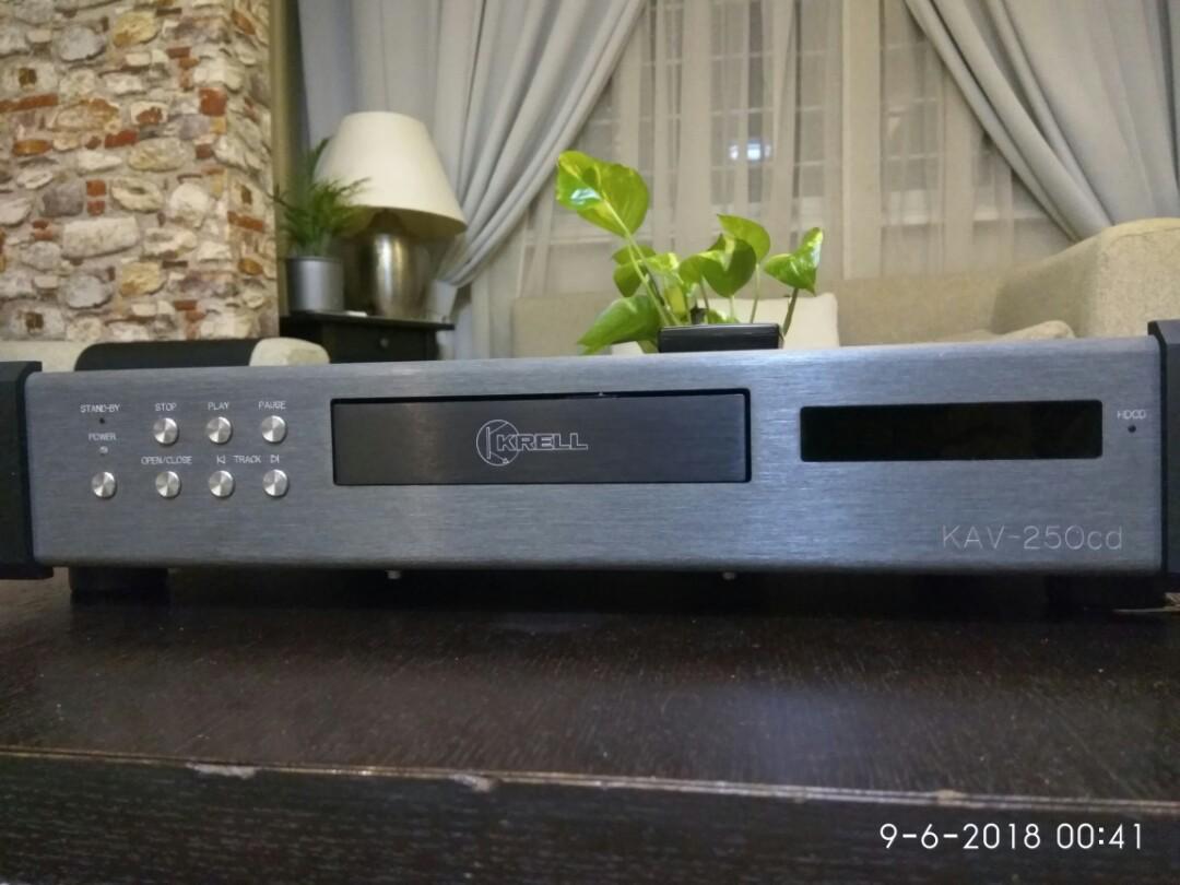 Krell KAV-250cd Player, Audio, Portable Music Players on Carousell