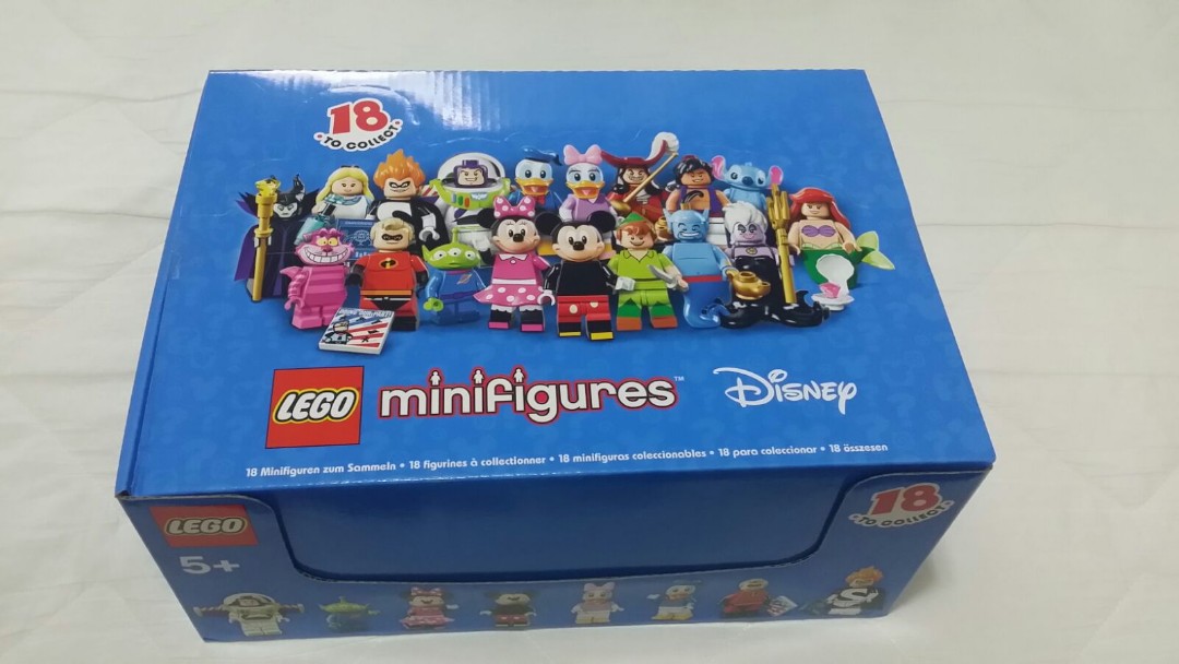 Lego 71012 Disney Series Minifigures (Whole Box), Hobbies & Toys, Toys ...