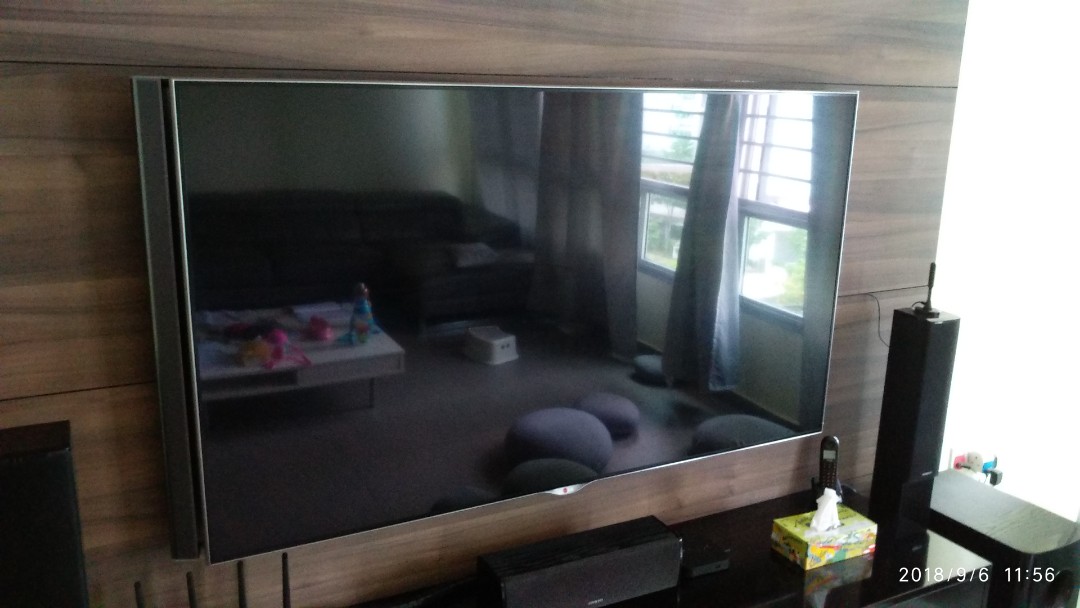 LG 65 inch Ultra HD 3D TV 65UB980T 4K IPS, TV & Home Appliances, TV ...