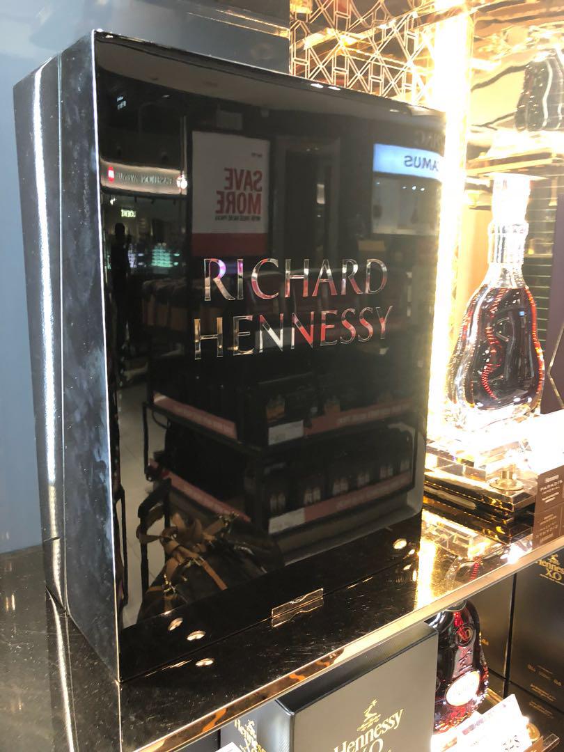 Limited Edition Richard Hennessy Cognac, Food & Drinks, Alcoholic ...