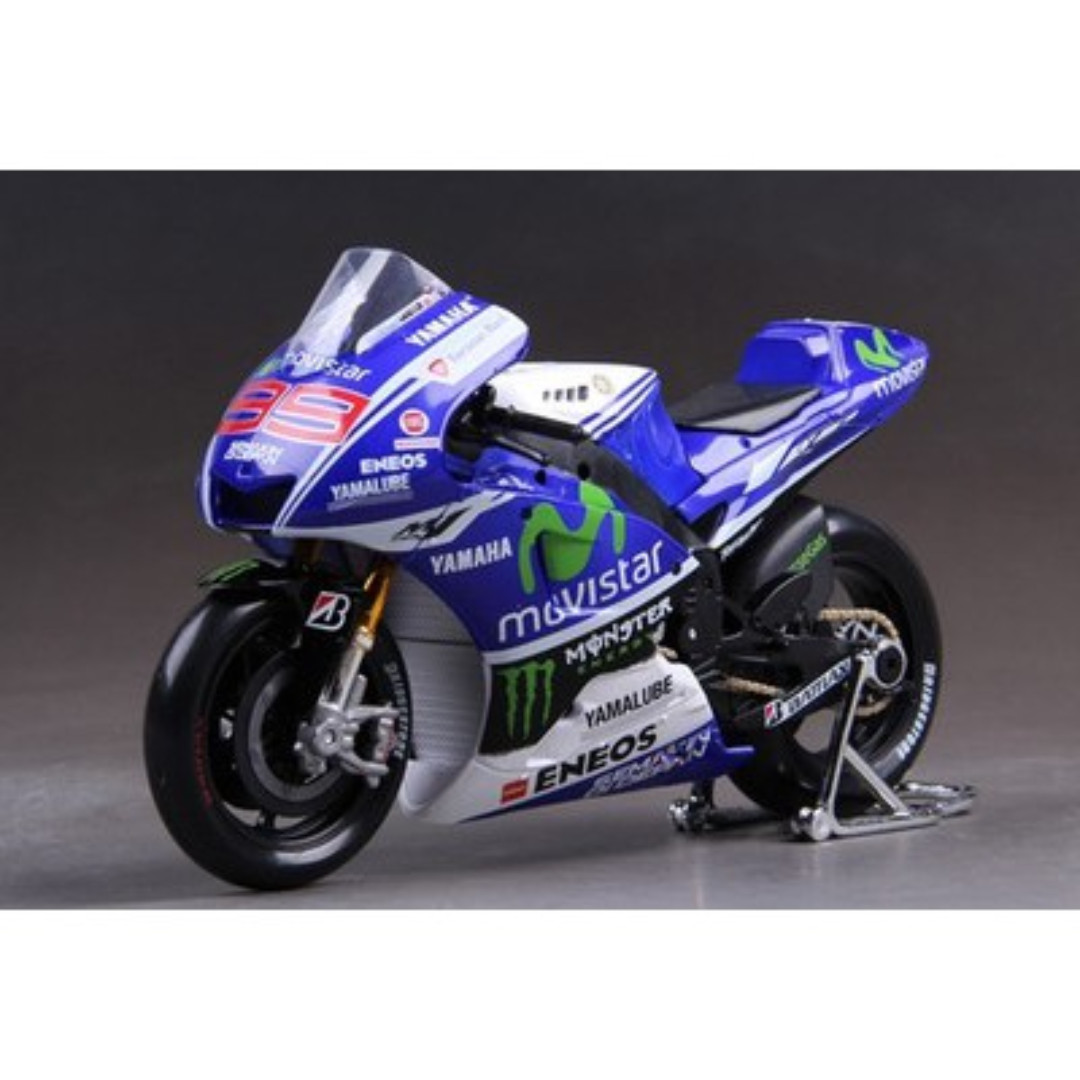 Maisto 1:10 2014 Yamaha #99 MotoGP Diecast Motor Model, Hobbies & Toys ...