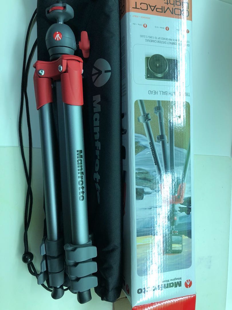 Manfrotto tripod, Photography, Photography Accessories, Tripods ...