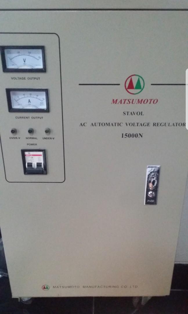 Matsumoto Stabilizer Genset, Jasa, Jasa Servis Rumah, Electrical ...