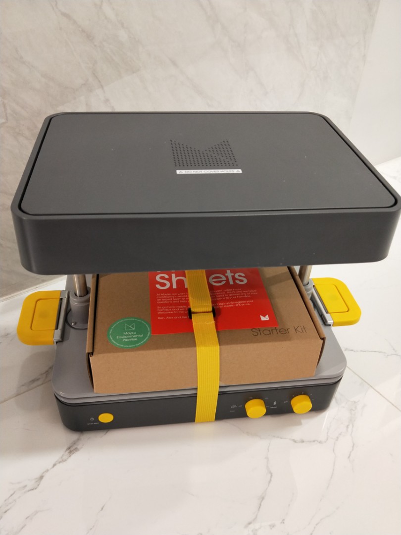 Mayku FormBox, TV & Home Appliances, TV & Entertainment, Entertainment ...