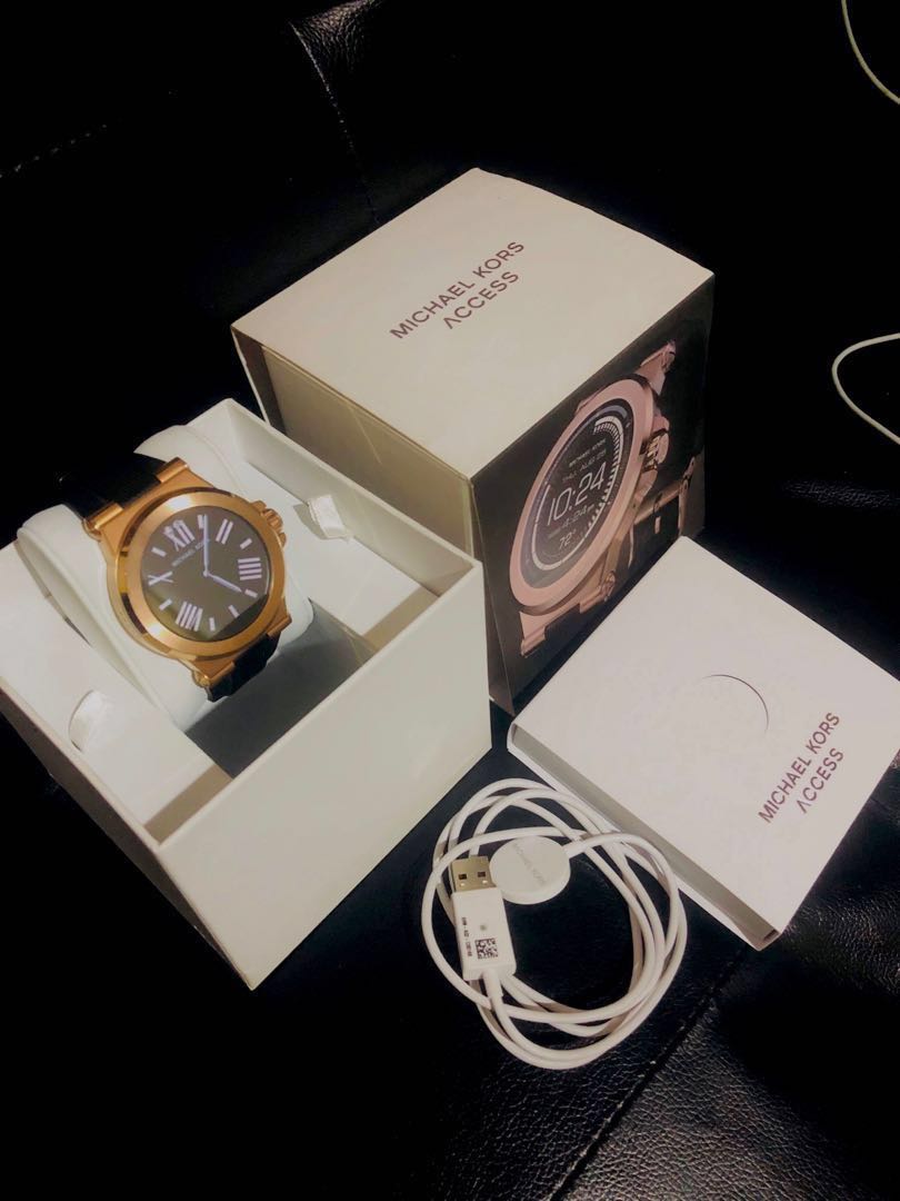 Michael Kors (Dylan Touchscreen Smart watch), Men's Fashion, Watches ...