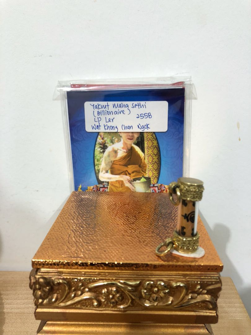 Mini Takrut Billionaire Golden Version (Takrut Maha Sethi), Hobbies ...