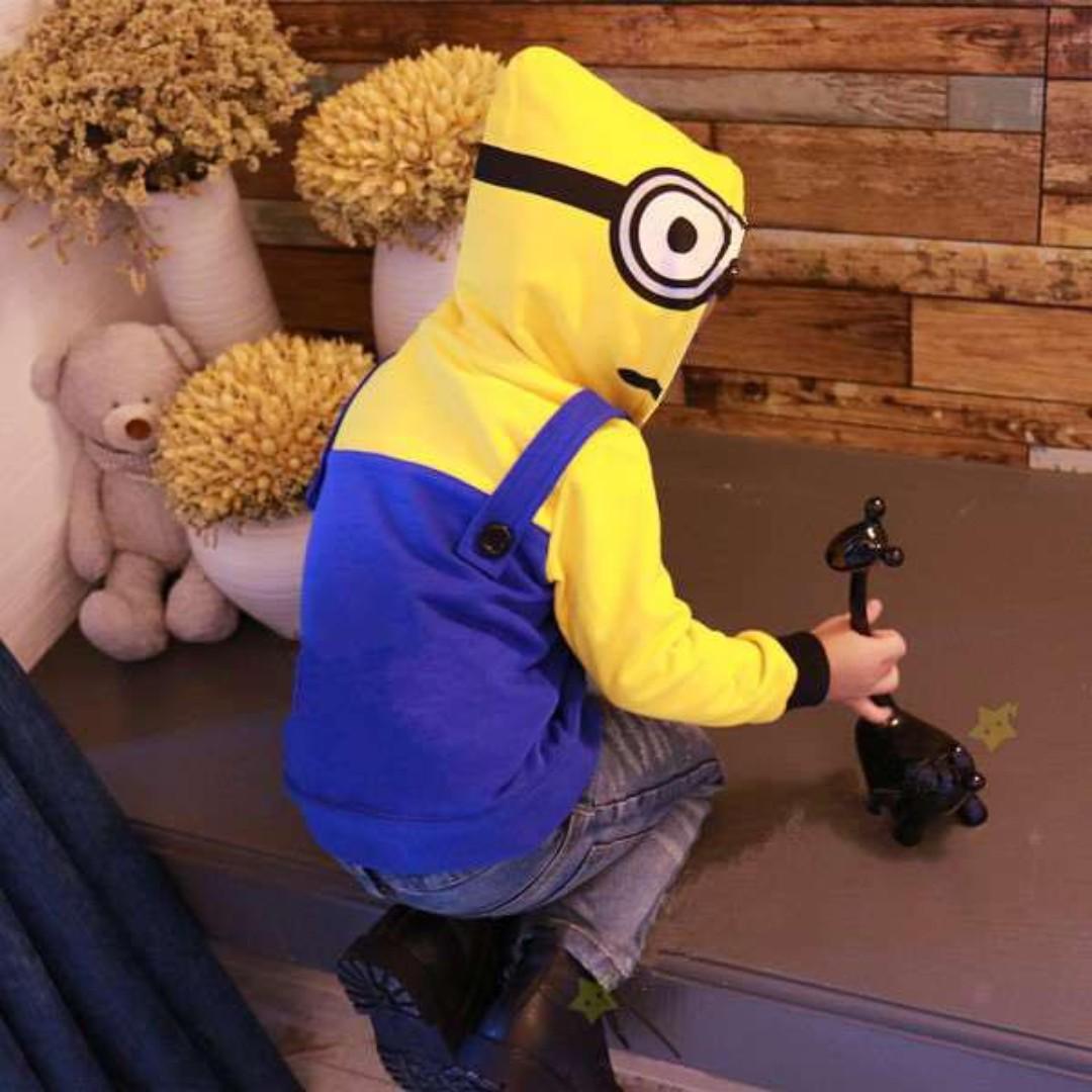 Minions Jacket for Kids, Babies & Kids, Babies & Kids Fashion on Carousell