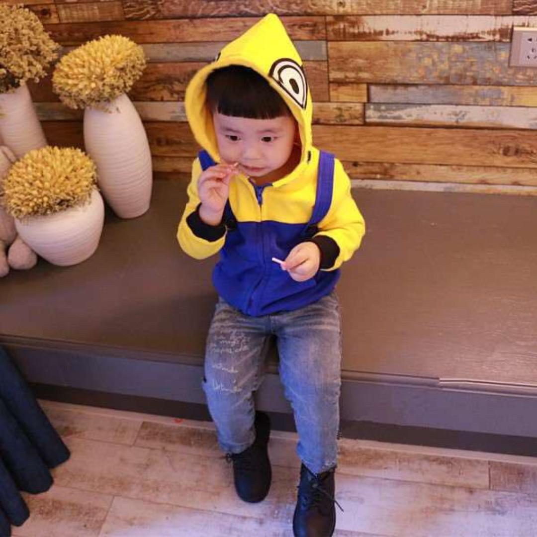 Minions Jacket for Kids, Babies & Kids, Babies & Kids Fashion on Carousell