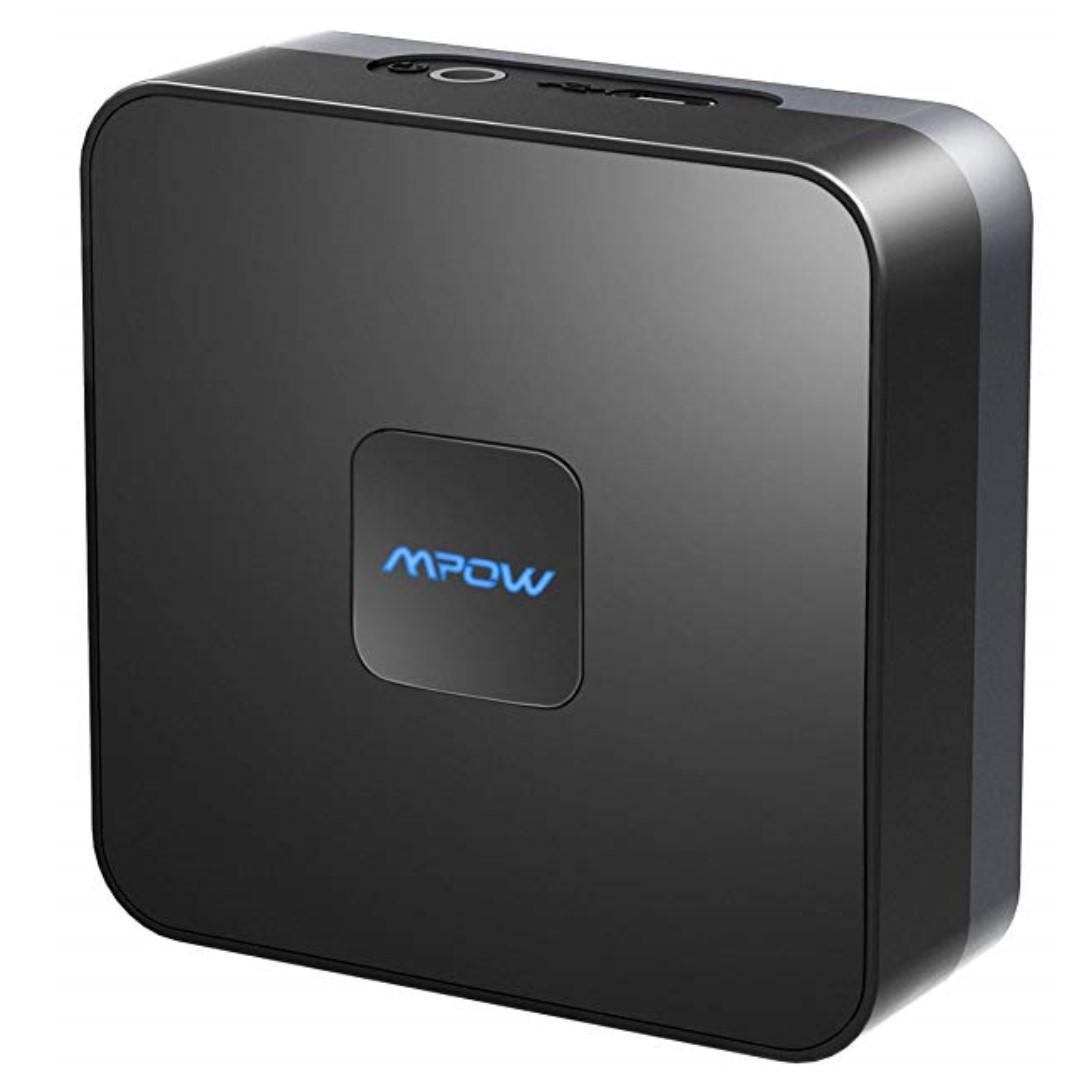 Mpow Bluetooth Receiver for Home Music Streaming System, Wireless Audio ...