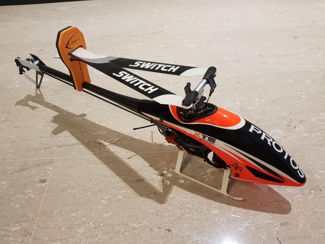 MSH Protos 380 Evo (kit with tail blades only), Babies & Kids, Baby ...