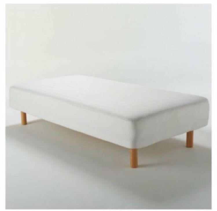 Muji Single Bed, Furniture & Home Living, Furniture, Bed Frames ...