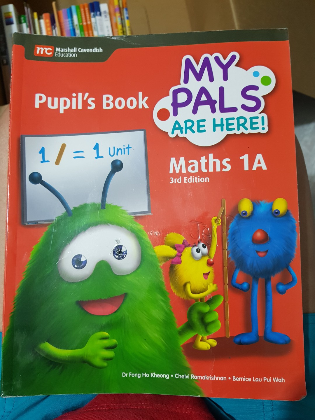 My Pals Are Here Primary 1 Pupil's Book Maths 1A, 1B and Workbook 1B ...