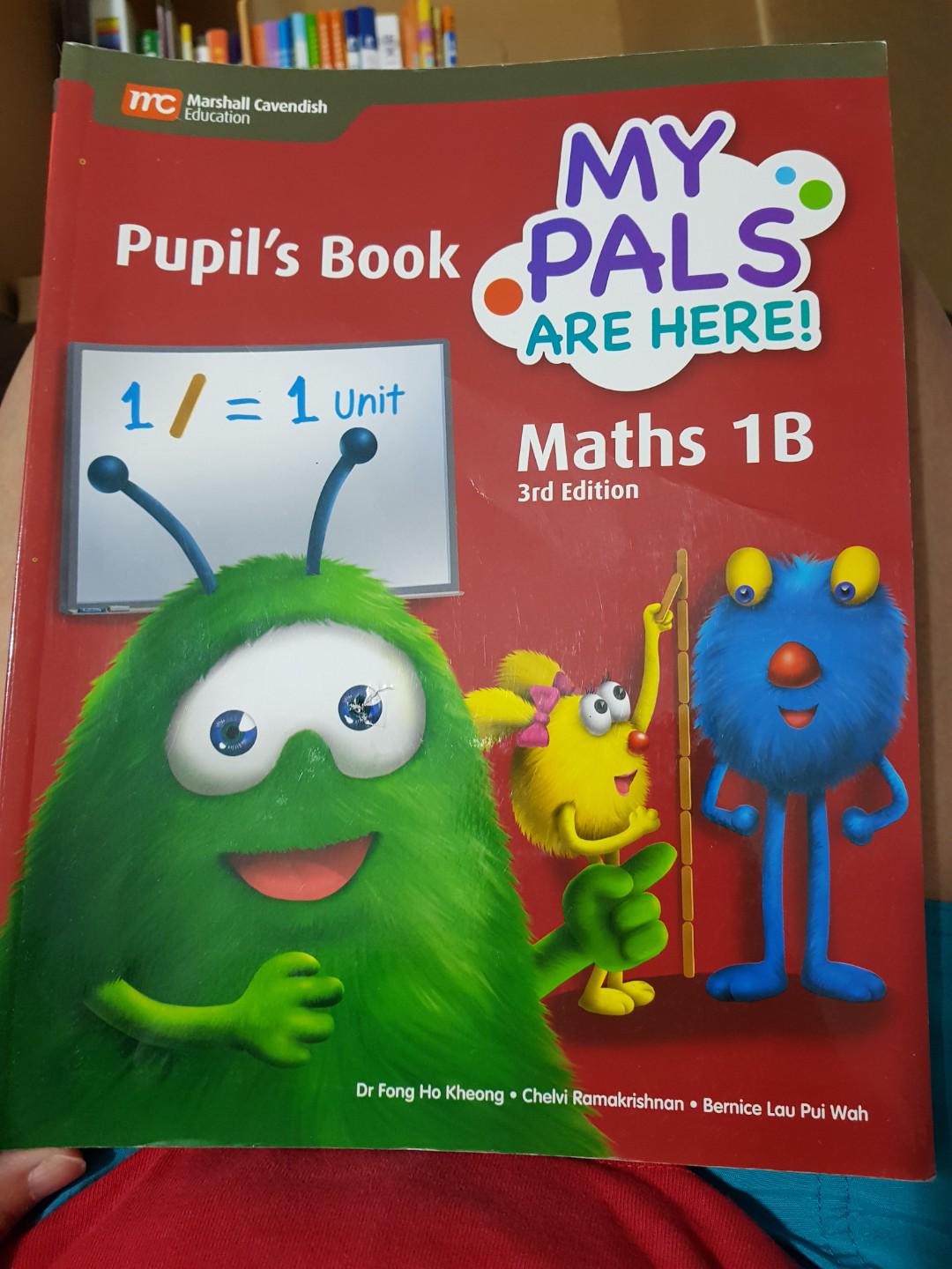 My Pals Are Here Primary 1 Pupil's Book Maths 1A, 1B and Workbook 1B ...