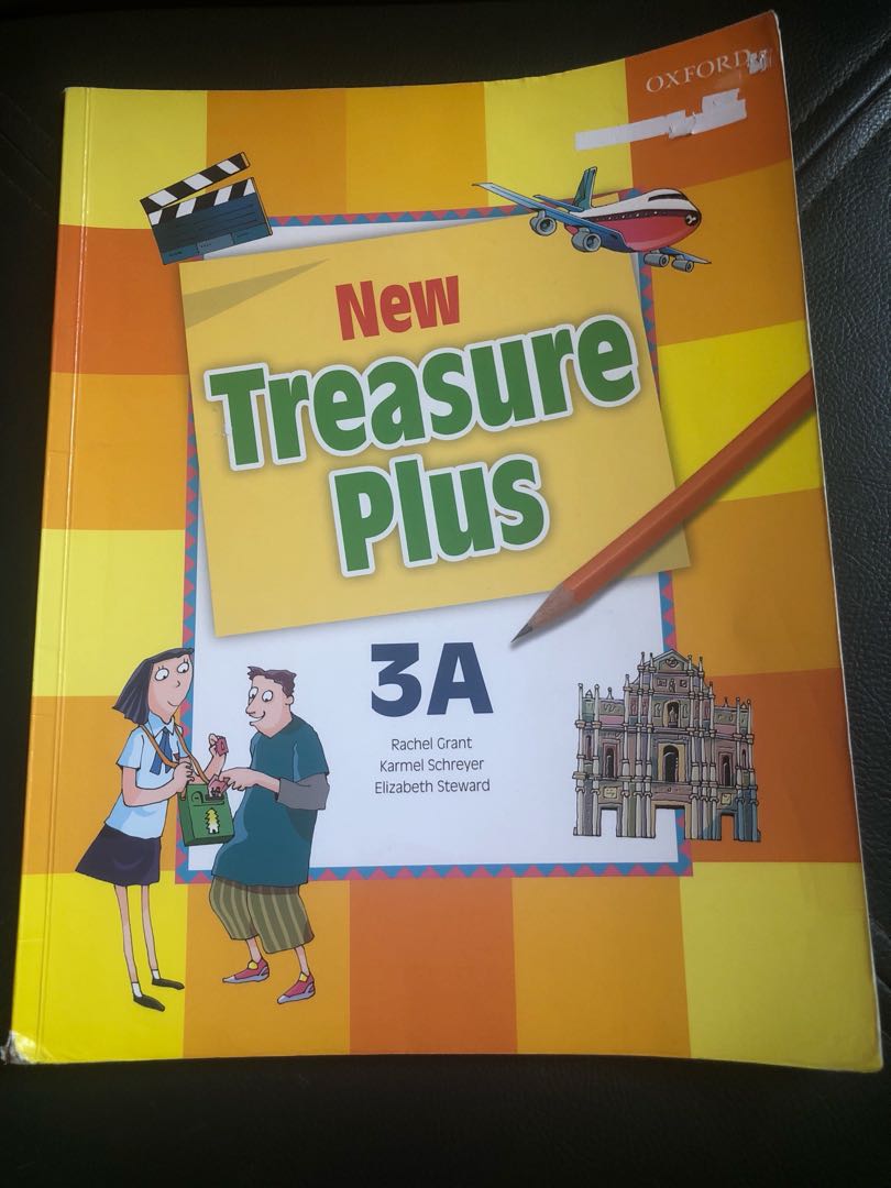 New treasure plus, 興趣及遊戲, 書本 & 文具, 小朋友書 - Carousell