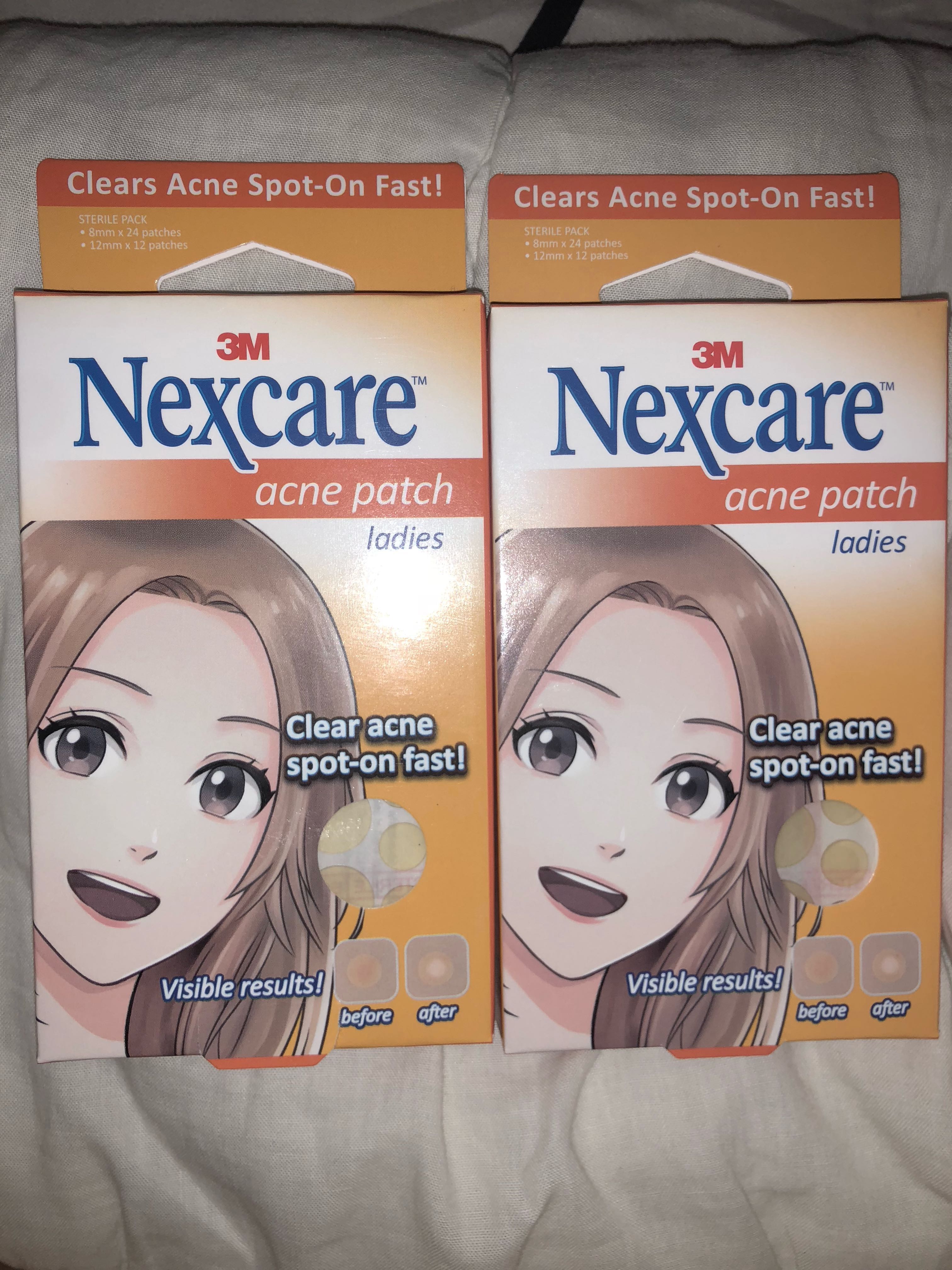Nexcare Acne Patch, Beauty & Personal Care, Face, Face Care on Carousell