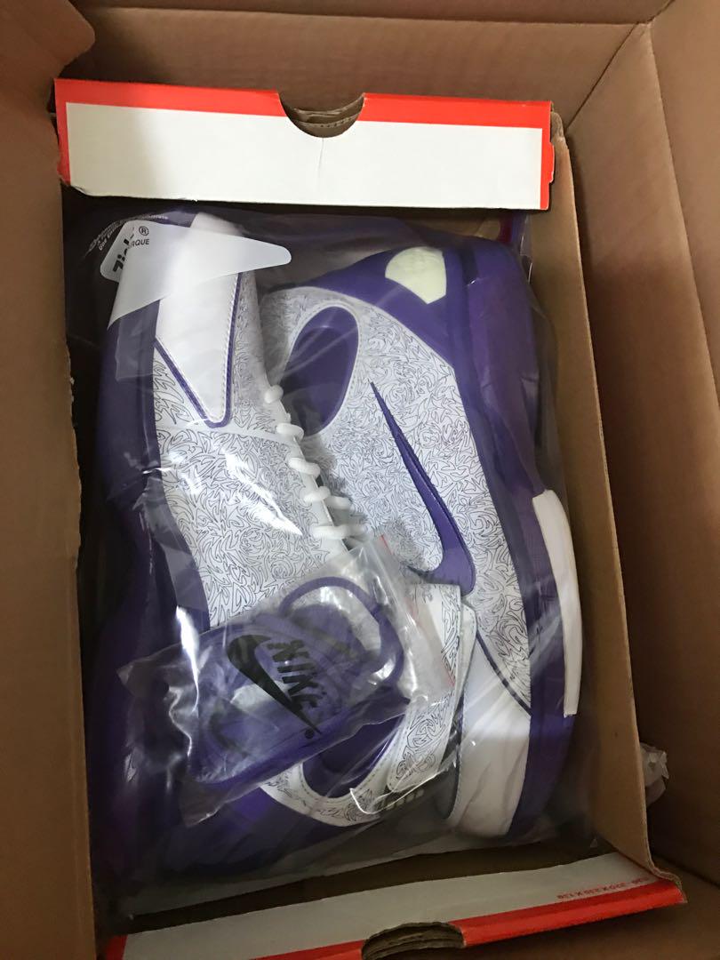nike kobe 2k4 laser, 男裝, 鞋, 波鞋 - Carousell