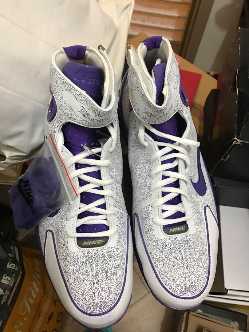 nike kobe 2k4 laser, 男裝, 鞋, 波鞋 - Carousell