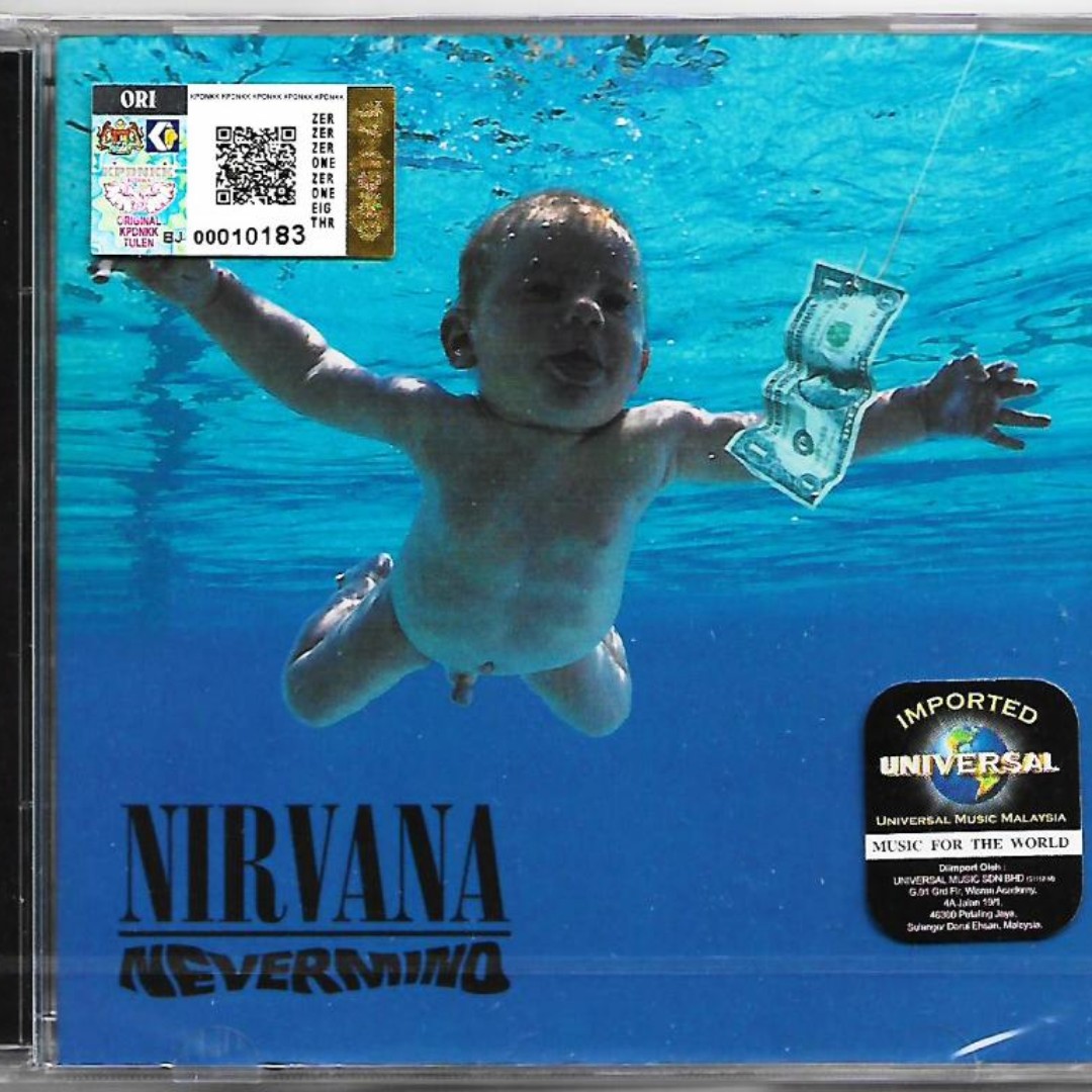 NIRVANA Nevermind Imported CD, Hobbies & Toys, Music & Media, CDs & DVDs on Carousell