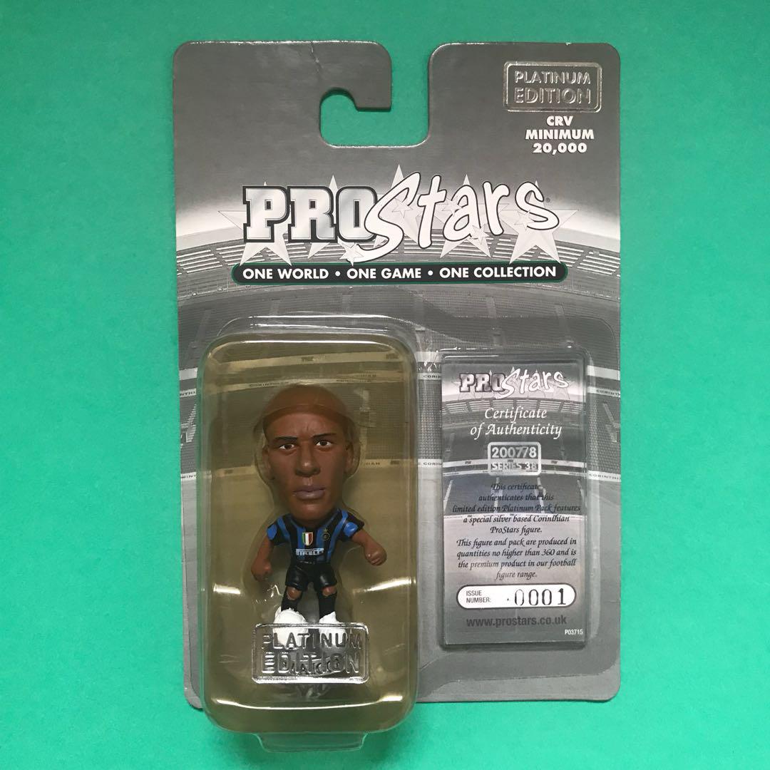 *Number 001* Maicon Inter Milan Corinthian Prostars Series 38, Hobbies ...