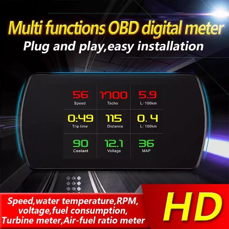 OBD Digital Meter, Car Accessories, Electronics & Lights on Carousell