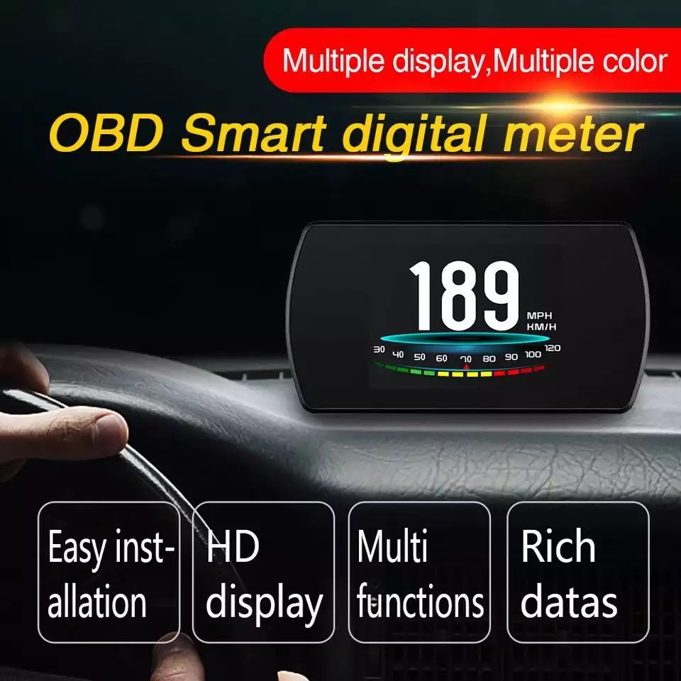 OBD Digital Meter, Car Accessories, Electronics & Lights on Carousell