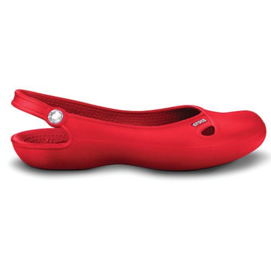 Original Crocs Olivia(old model), Women's Fashion, Footwear, Flats on ...