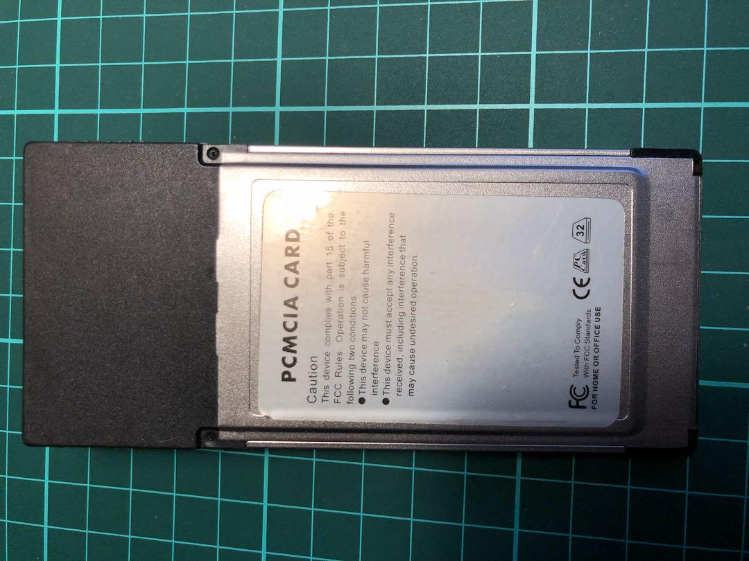 PC Card 4 Ports USB 2.0 CardBus, Computers & Tech, Parts & Accessories ...