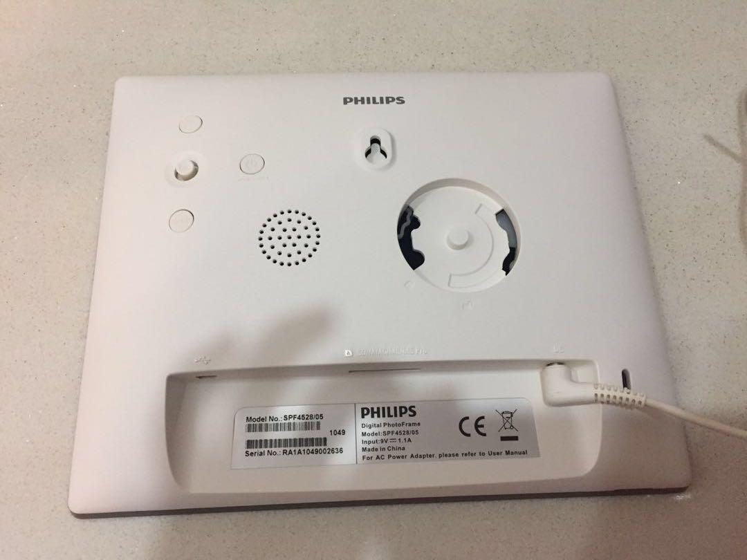 Philips Digital Photo Frame, Furniture & Home Living, Home Decor ...