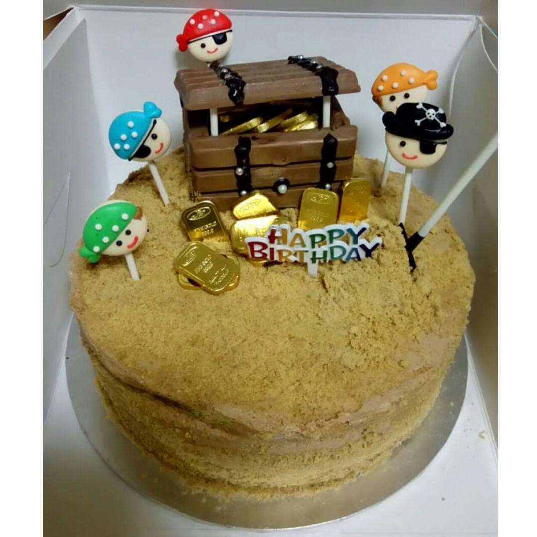 Pirate Treasure, Food & Drinks, Chilled & Frozen Food on Carousell