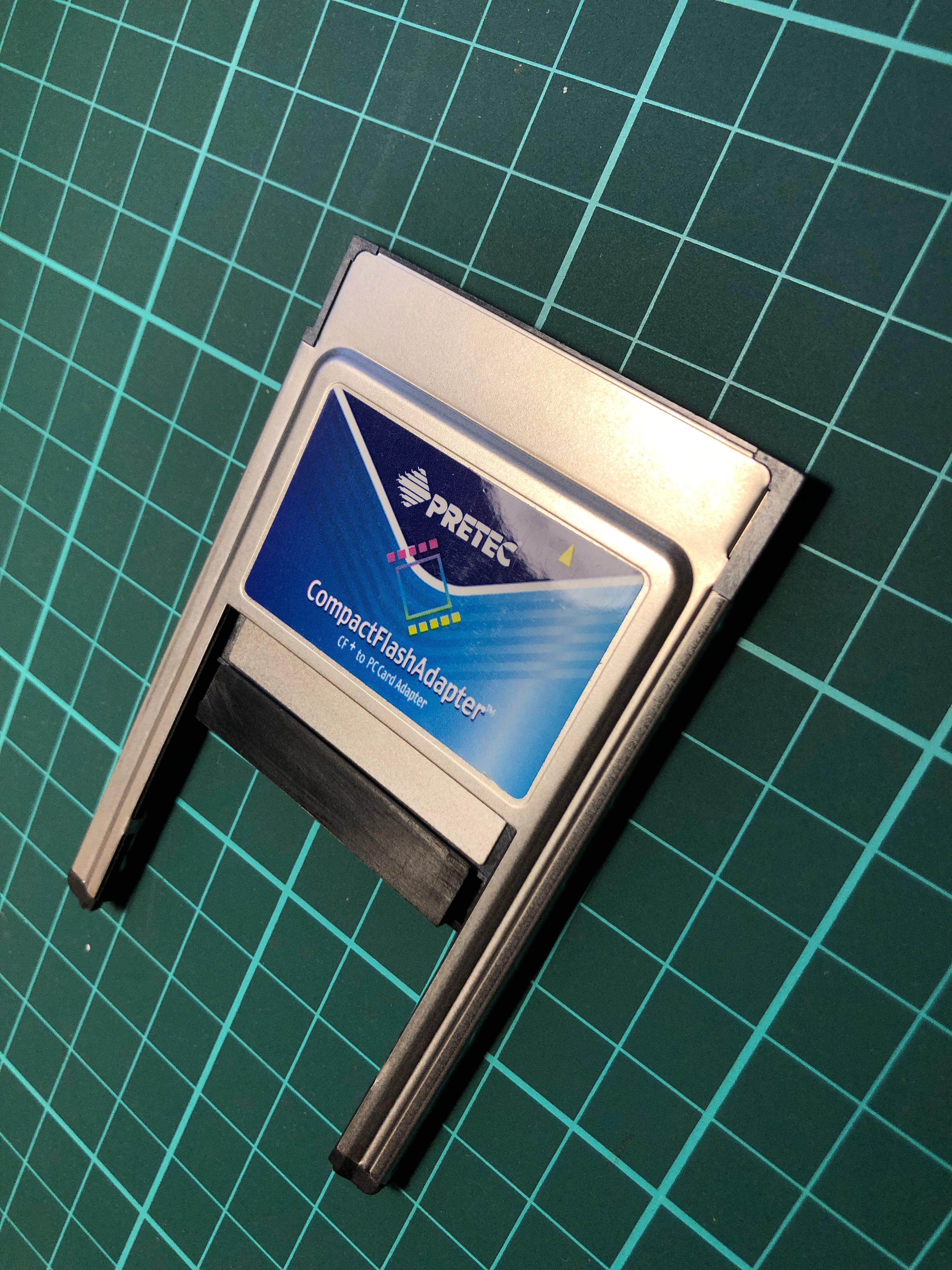 Pretec Compact Flash Adapter, Computers & Tech, Parts & Accessories ...