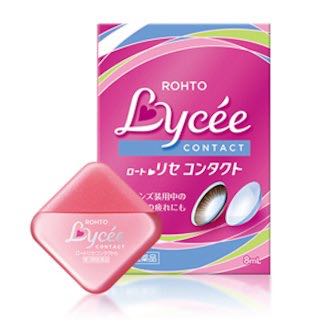 Rohto Lychee Contact Lens Eye Drop, Beauty & Personal Care, Face, Face ...