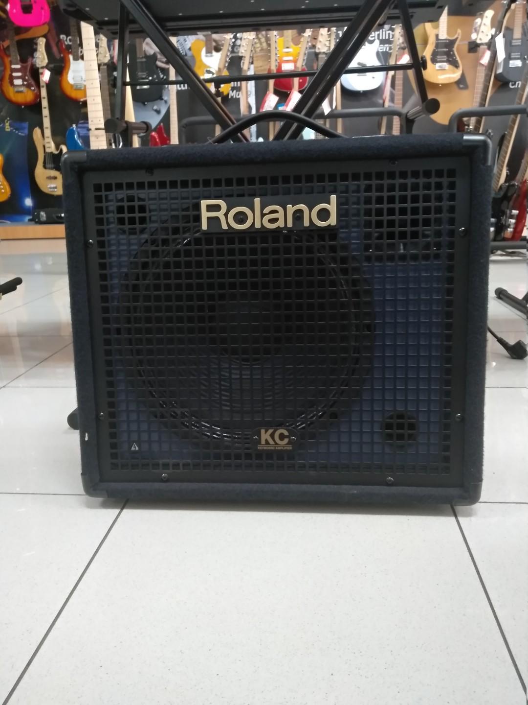 Roland Ampli Keyboard KC 150 Ini Bisa Dicicil Tanpa Jaminan, Musik ...