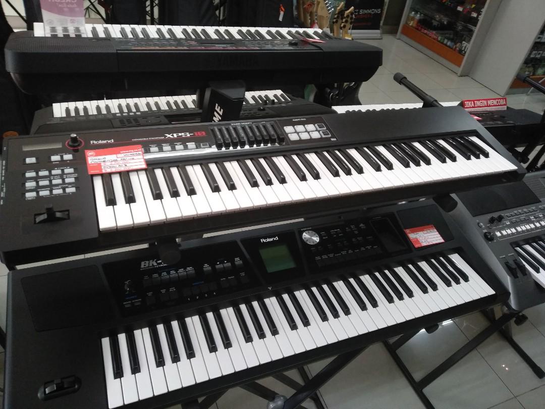 Roland Synthesizer Keyboard XPS 10 Ini Bisa Dicicil Tanpa Jaminan ...
