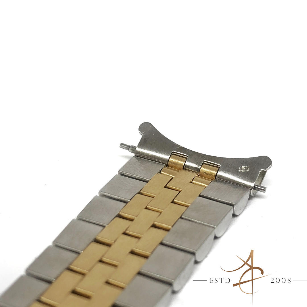 Rolex Jubilee 62523H 18K Gold Steel 20mm Bracelet End Links 455, Luxury ...