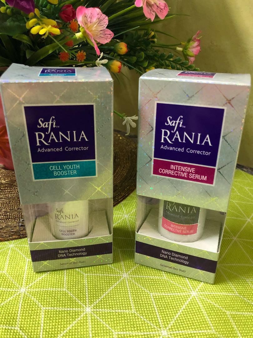 Safi Rania Cell Youth Booster & Intensive Corrective Serum, Beauty ...