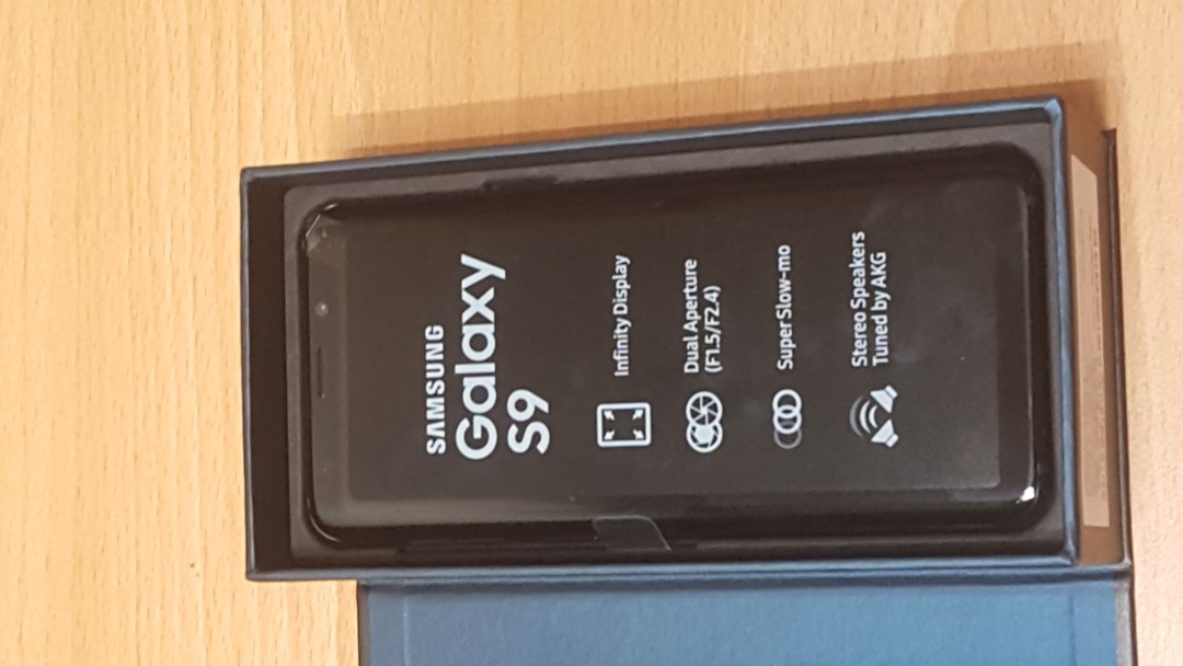 [SOLD/SWAPPED] Samsung Galaxy S9 . RM2000. New