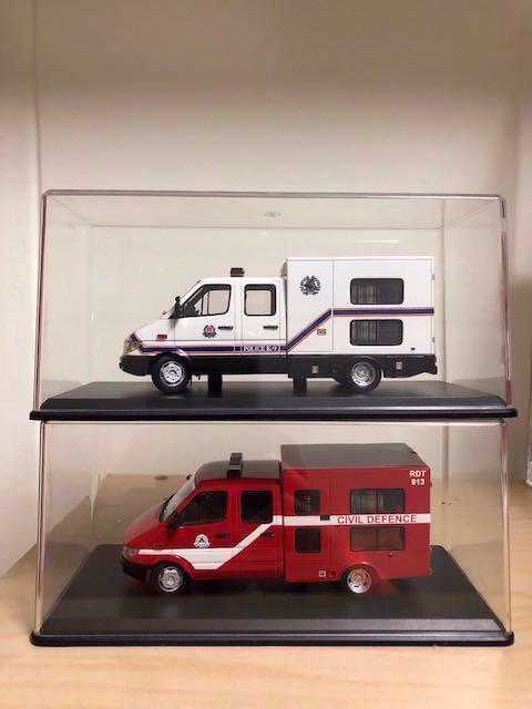 Scdf & spf dog tender, Hobbies & Toys, Toys & Games on Carousell