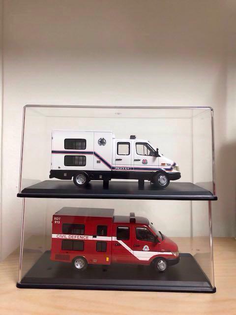 Scdf & spf dog tender, Hobbies & Toys, Toys & Games on Carousell