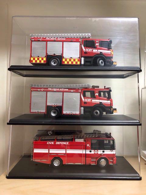 SCDF Fire Engine, Hobbies & Toys, Toys & Games on Carousell