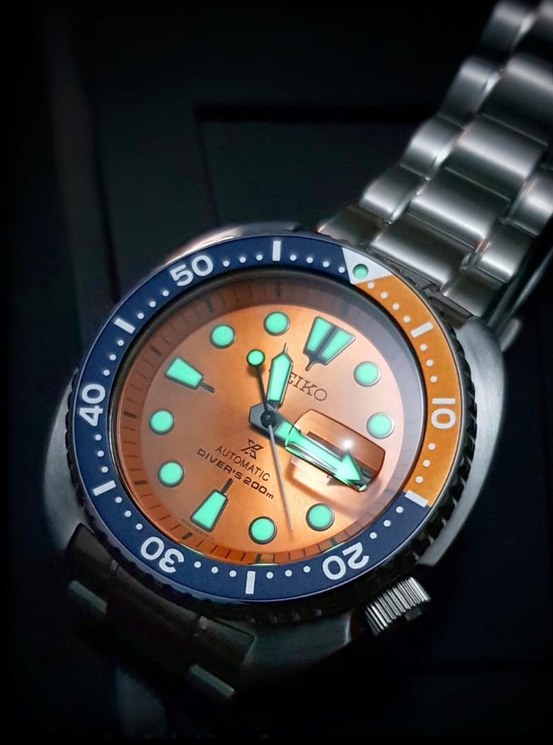 Seiko Orange Turtle SRPC95 Limited Edition (Fullset, LNIB), Mobile ...