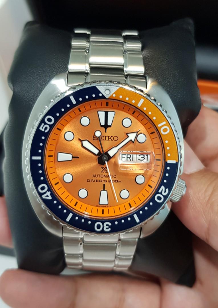 Seiko Orange Turtle SRPC95 Limited Edition (Fullset, LNIB), Mobile ...