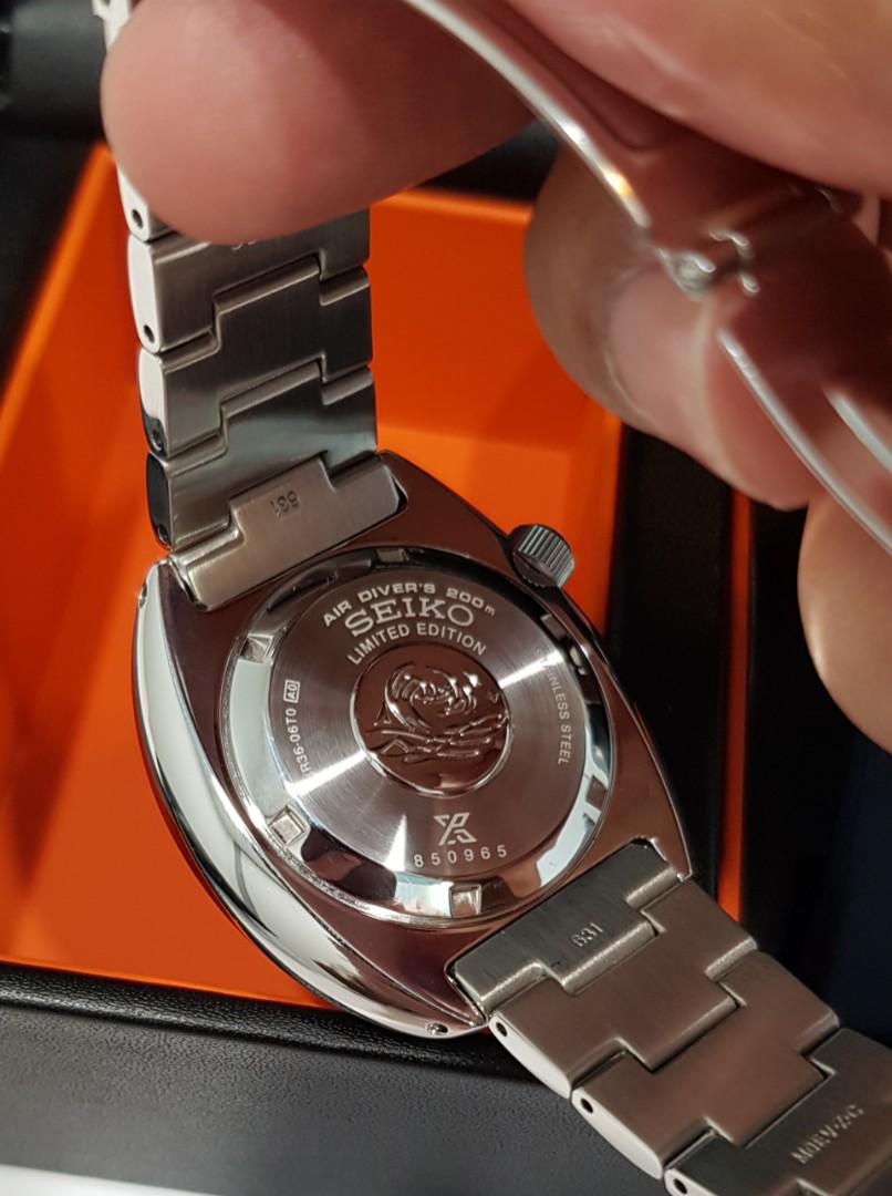 Seiko Orange Turtle SRPC95 Limited Edition (Fullset, LNIB), Mobile ...