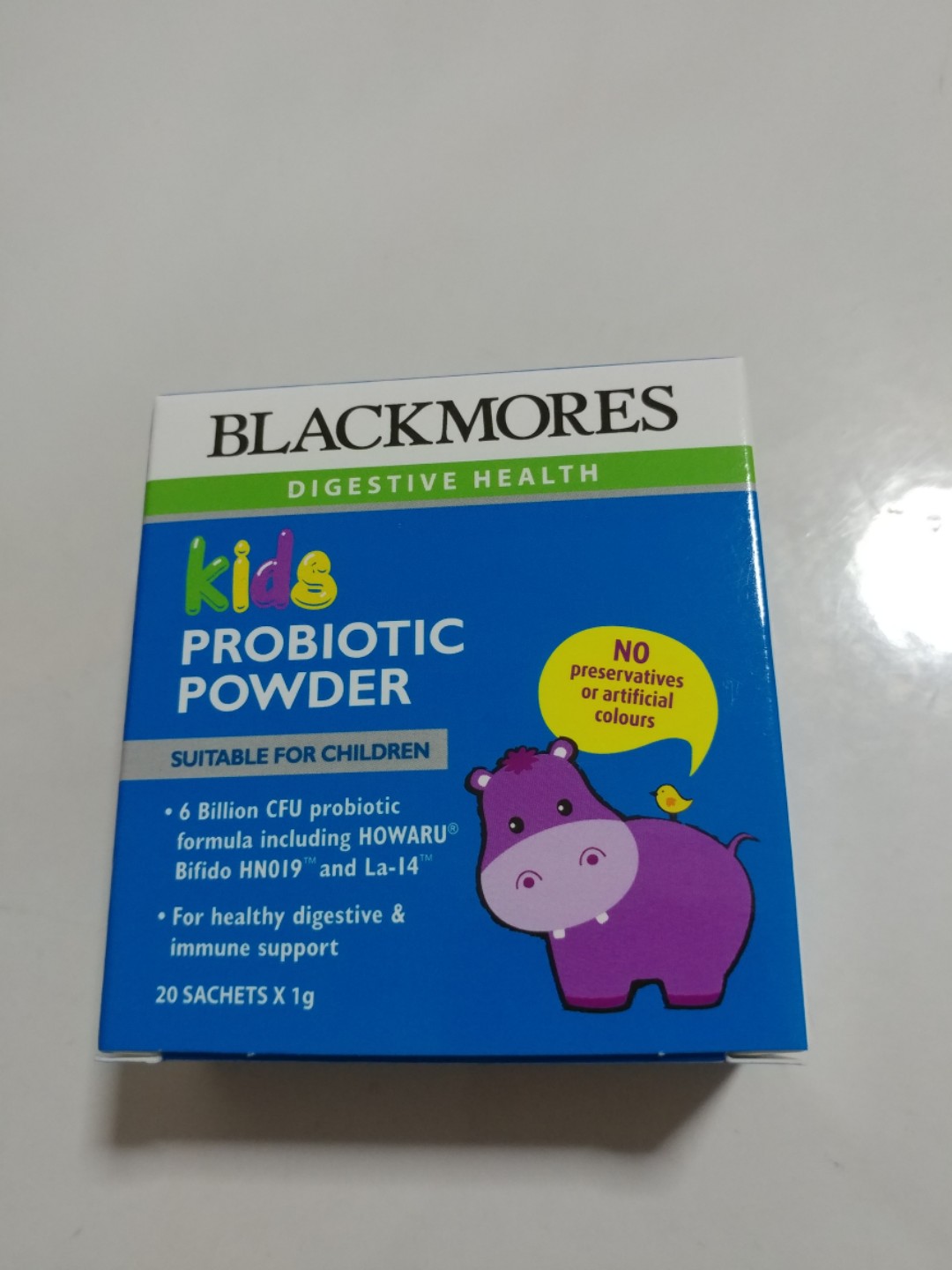 (SG) Blackmores kids Probiotics Powder, Babies & Kids, Nursing ...