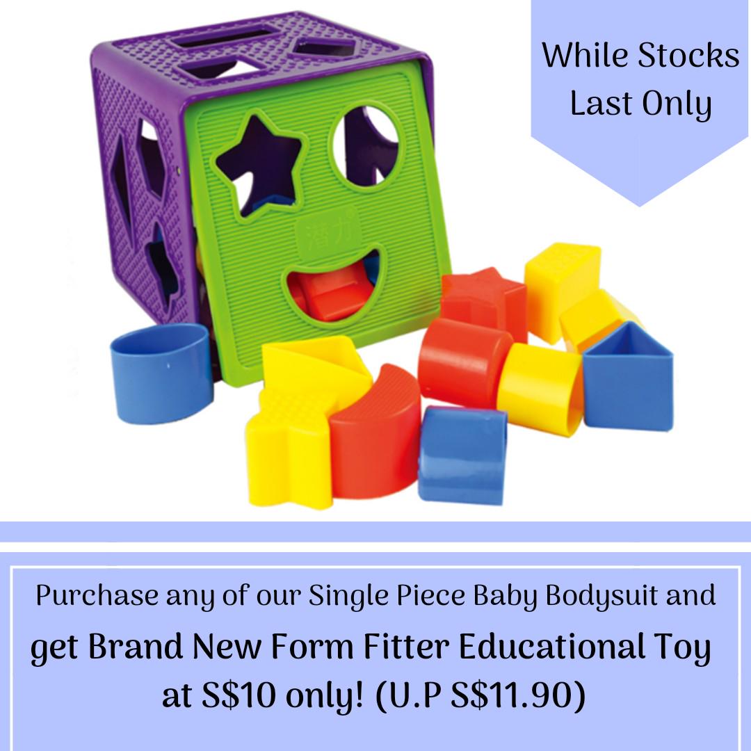 Shape Sorter / Form Fitter Educational Toy, Hobbies & Toys, Toys ...