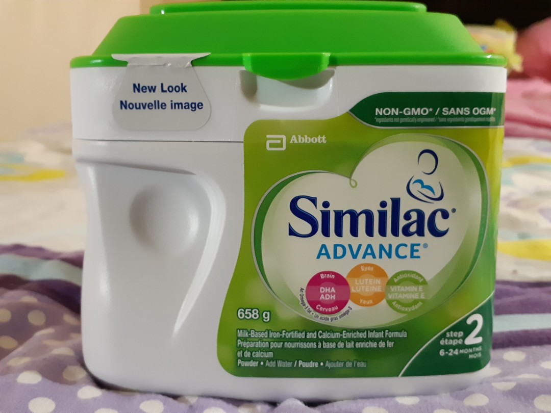 SIMILAC ADVANCE FORMULA STAGE 2, Babies & Kids, Nursing & Feeding ...