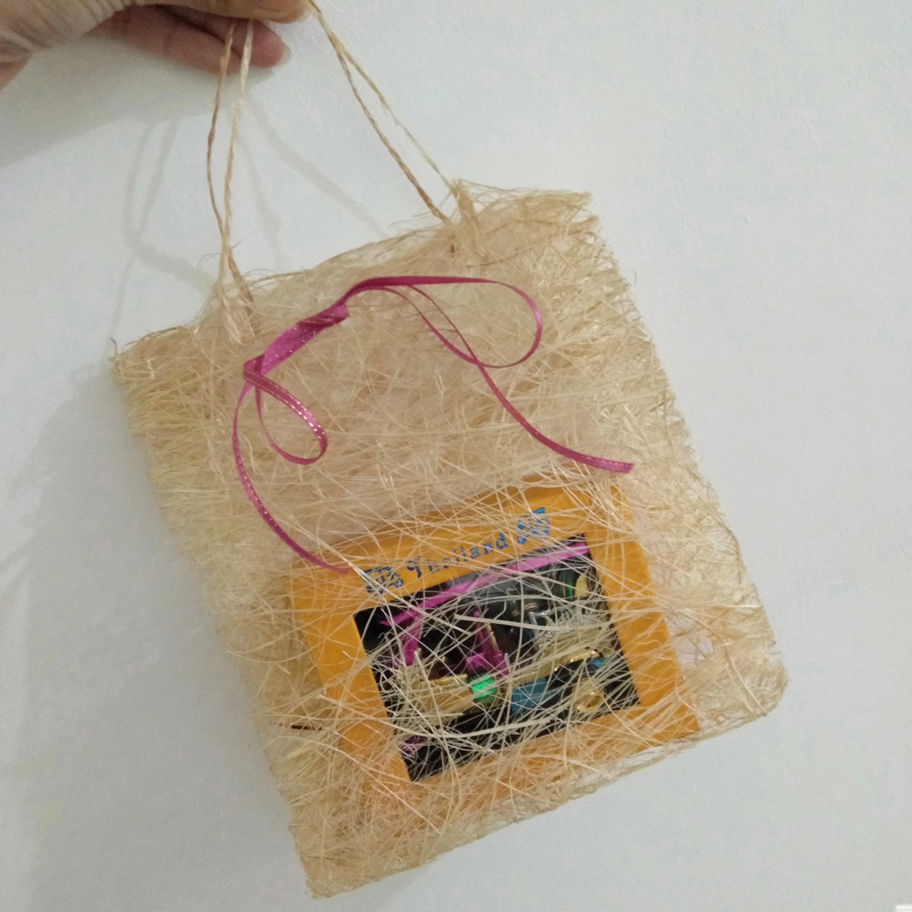 Sinamay Gift Bags, Hobbies & Toys, Stationary & Craft, Occasions ...