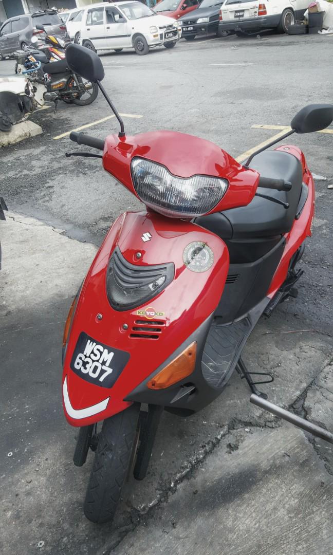 Skuter Scooter Suzuki VS150 2009, Motorbikes on Carousell