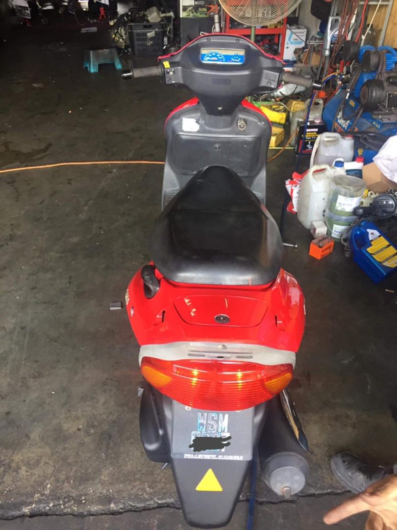 Skuter Scooter Suzuki VS150 2009, Motorbikes on Carousell